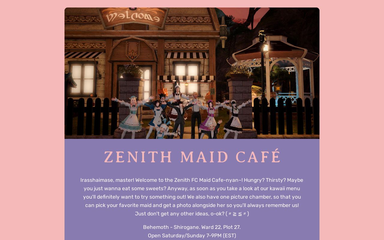 Zenith Maid Café